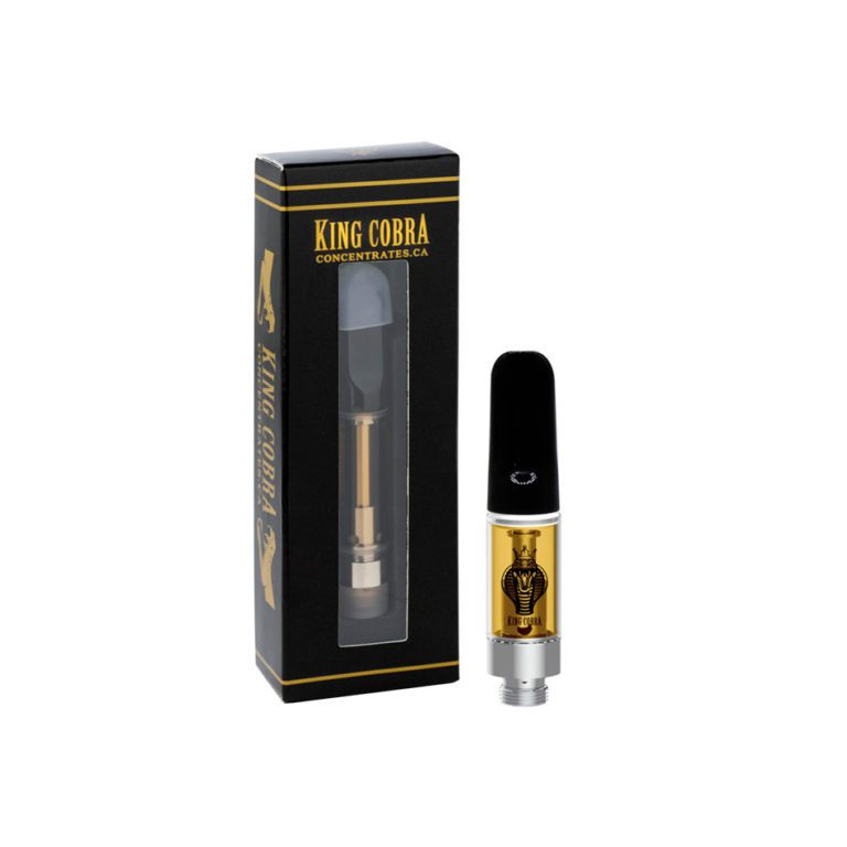 King Cobra THC Vape Cartridge Blueberry -Cannabis Online In Canada ...