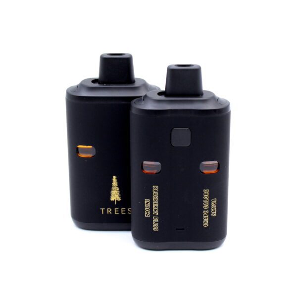 Trees 4G Disposable Vape - 2 IN 1 - Blueberry Bliss / Grape Galore (4 ...