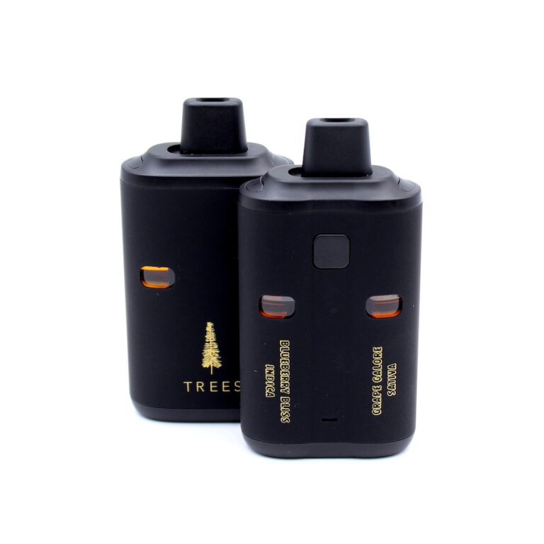 Trees 4G Disposable Vape - 2 IN 1 - Blueberry Bliss / Grape Galore (4 ...